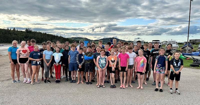 Solway YC Cadet Week - Before & after!