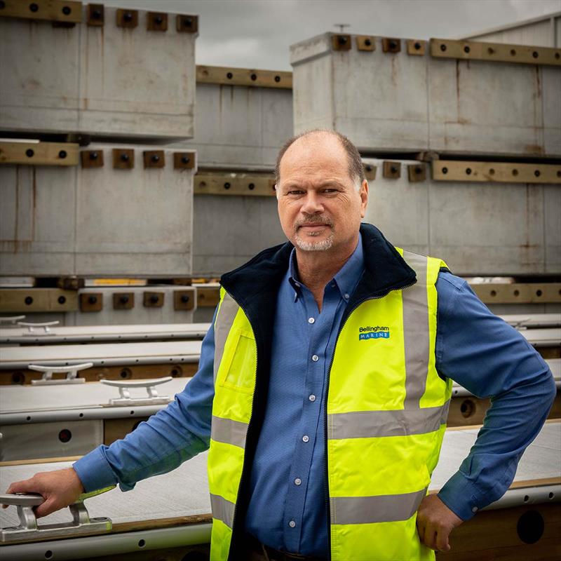 Mr Bruce Birtwistle, Chairman at Global Marina Institute