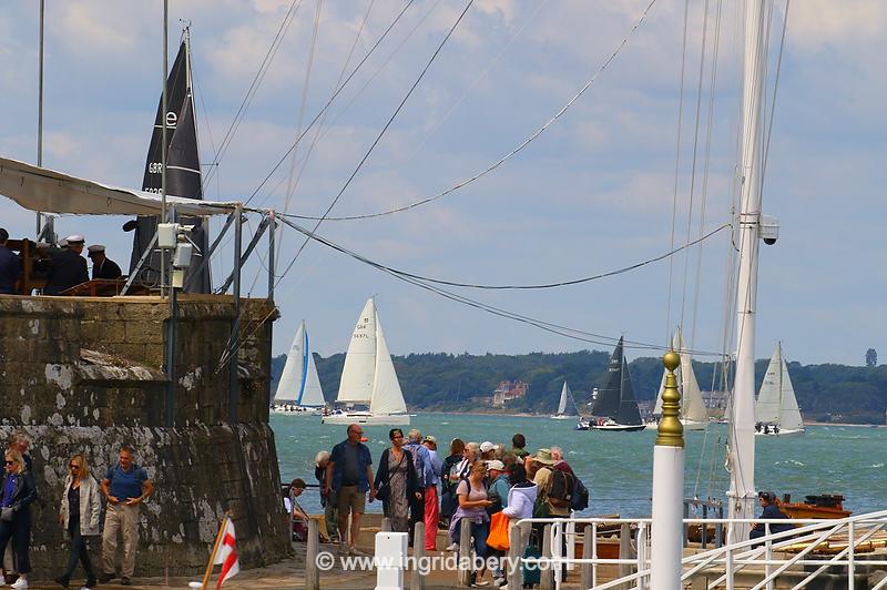 Day 5 of Cowes Week 2023
