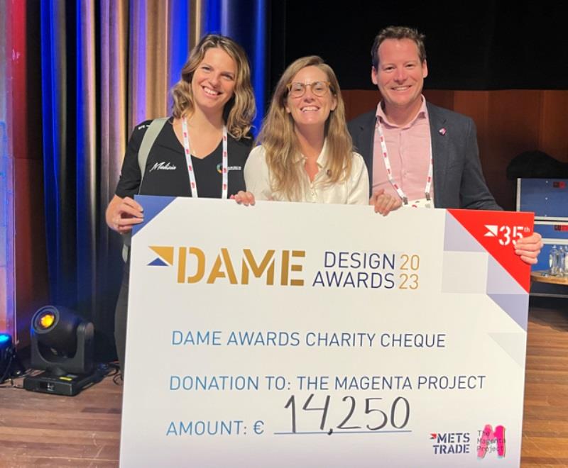 In Amsterdam, The Magenta Project board members Holly Cova and Tim ...