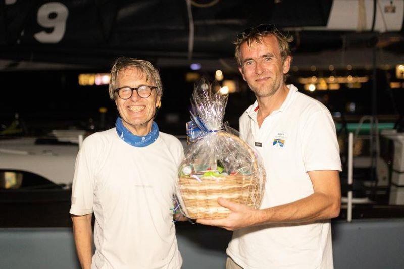 Moana's Hanno Ziehm and RORC's Chris Jackson - 2024 RORC Transatlantic Race