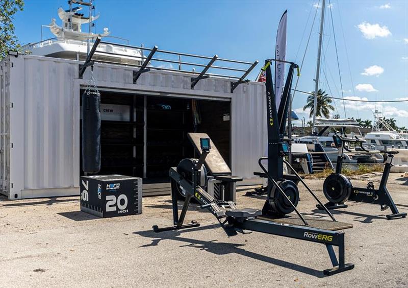 Crew Container launch at Derecktor's Dania Shipyard, Fort Lauderdale