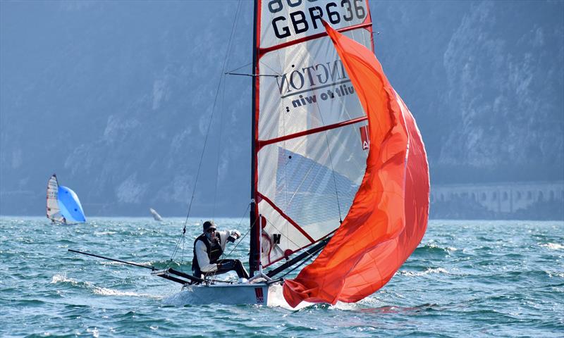 Pre-Worlds at Lake Garda for the ACO 12th Musto Skiff World ...