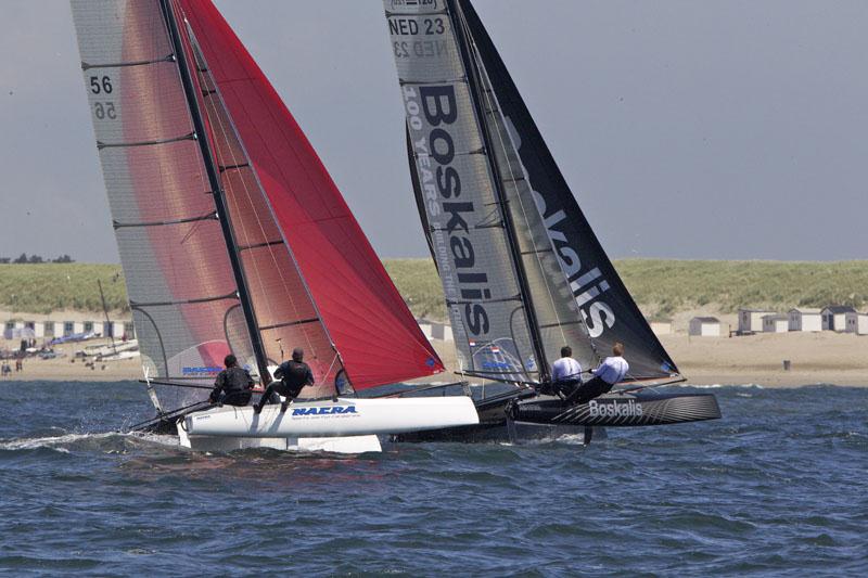 Nacra Infusion Worlds and Nacra championship day 1