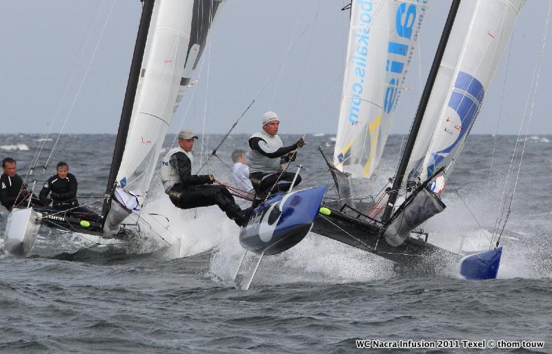 Nacra Infusion Worlds and Nacra championship day 2