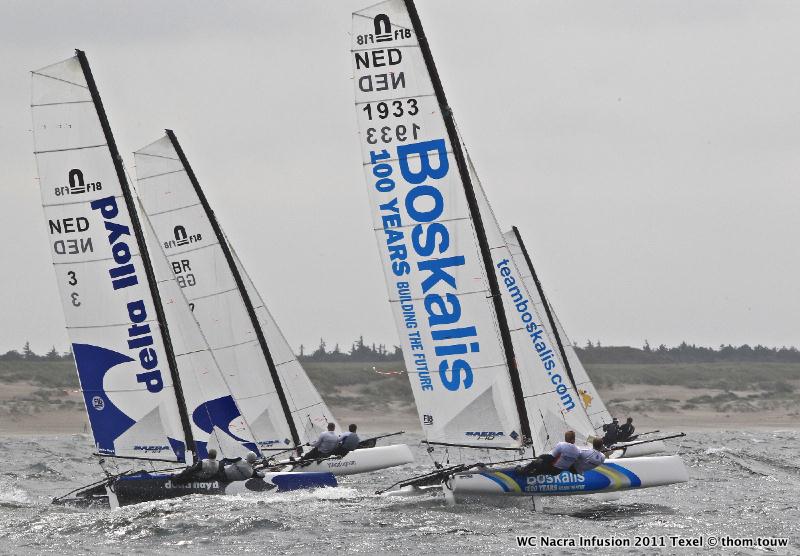 Nacra Infusion Worlds and Nacra championship day 2