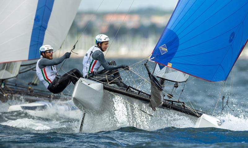Nacra 17 - Day 4 - European Championships - Aarhus, Denmark - July 2022