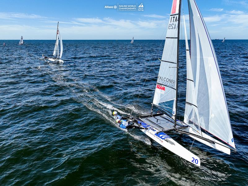 2023 Allianz Sailing World Championships Day 4