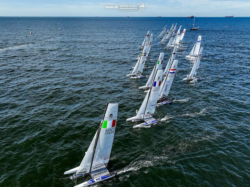 2023 Allianz Sailing World Championships
