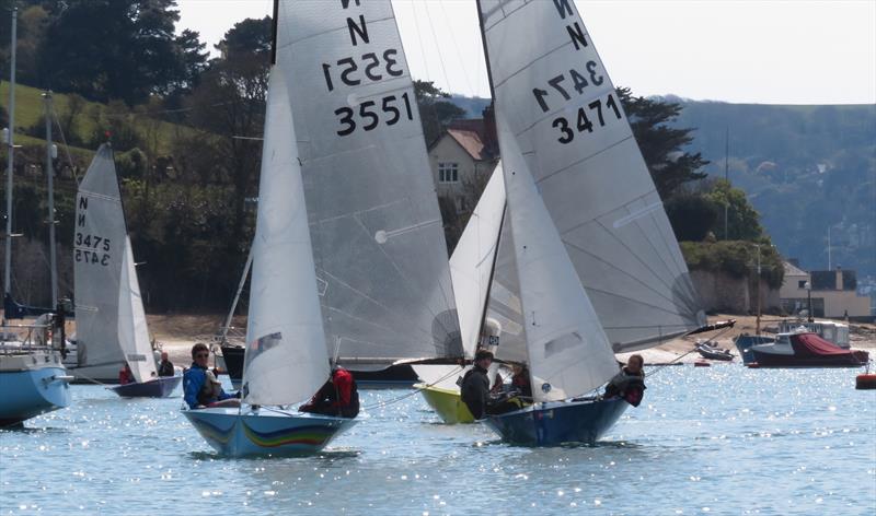 National 12 Dinghy Shack Series at Salcombe