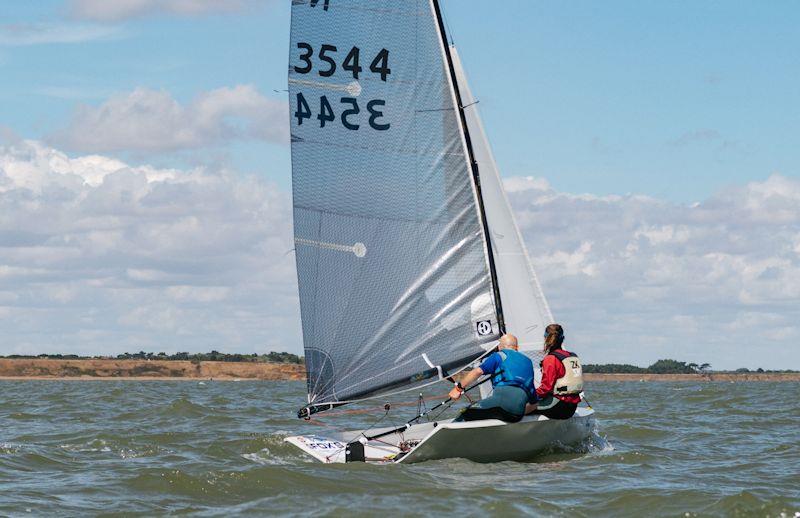 Allen Sailing National 12 Burton Week at Felixstowe Ferry