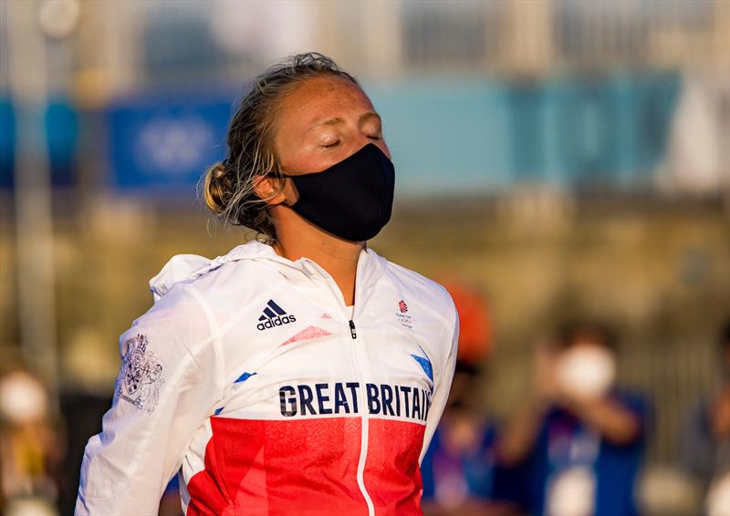 Emma Wilson wins bronze for Team GB in the women's windsurfer at the ...