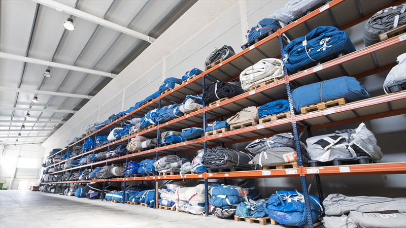 North Sails Palma sail storage facility