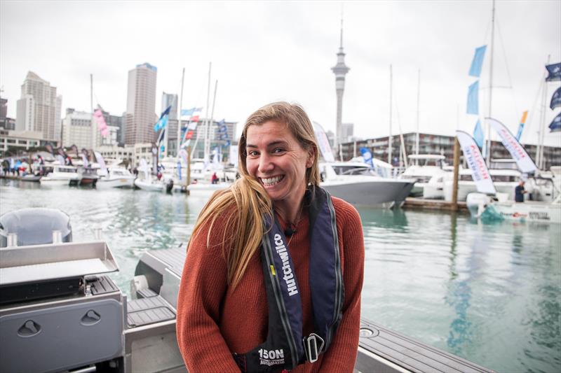 Bianca Cook -Auckland On The Water Boat Show - Day 1 - October 3, 2019