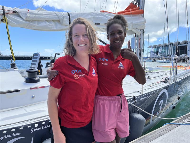 Maiden crew Capucine and Maryama strongly believe there needs to be ...