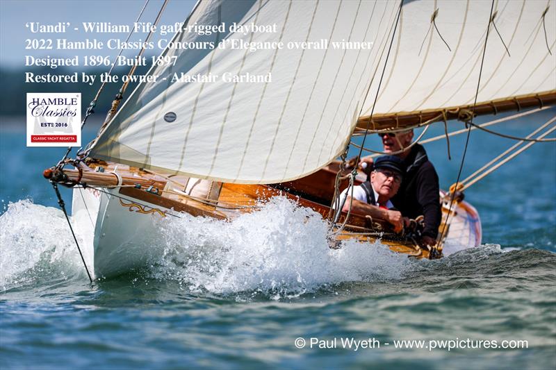 Uandi - Hamble Classics Regatta 2022