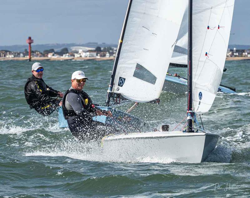 OK Dinghy Southern Area Championship at Hayling Island