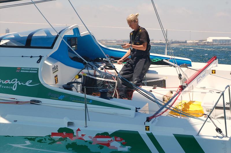 Start of leg 2 in the Global Ocean Race