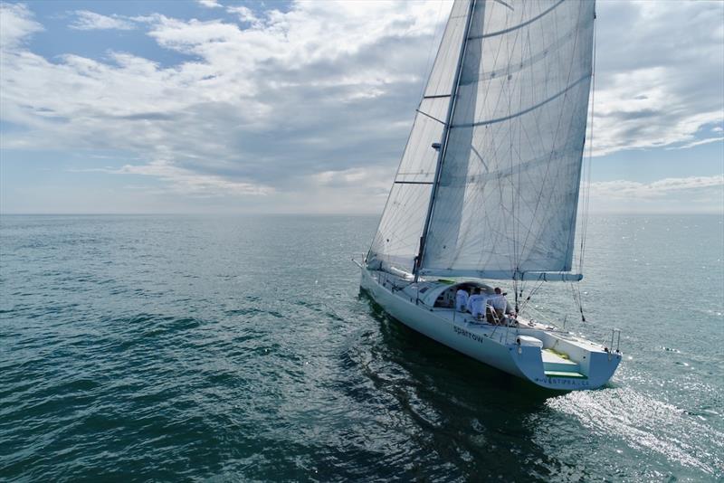 Sparrow Sailing Team conducts first sea trials