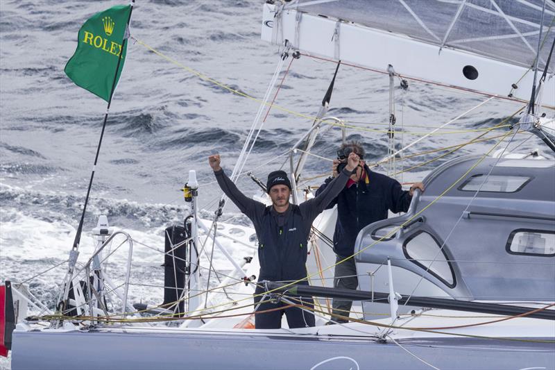 IMOCA 60 Malizia - Yacht Club de Monaco finishes the Rolex Fastnet Race