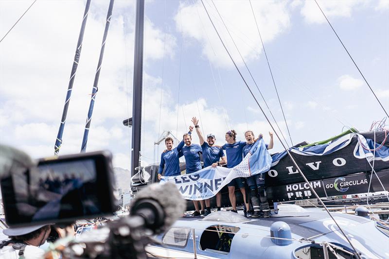 The Ocean Race Leg 2 - Team Holcim - PRB