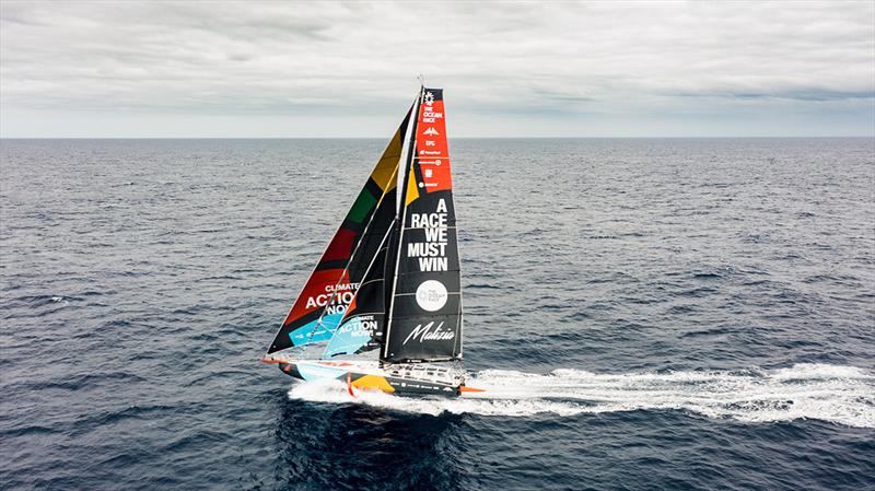 Team Malizia's IMOCA race yacht, Malizia - Seaexplorer, currently ...
