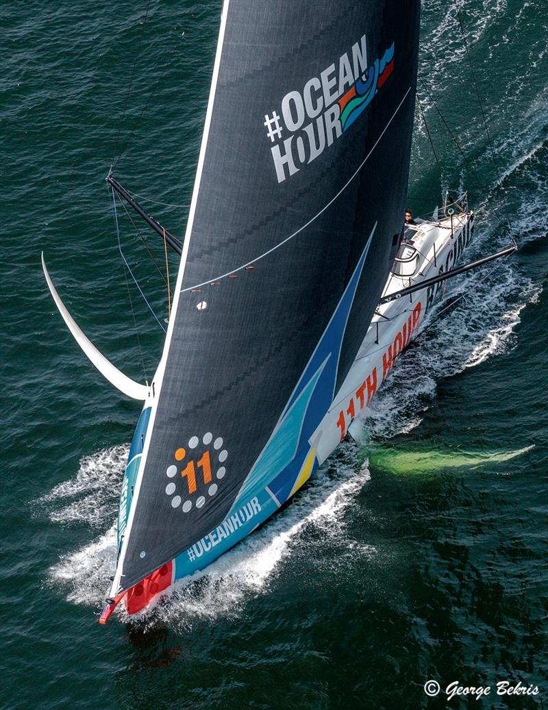 The Ocean Race 2022-23 In-Port Race in Newport and Leg 5 Start