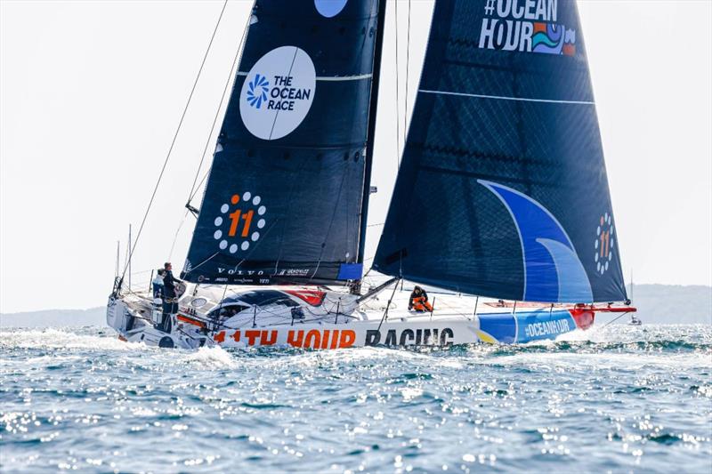 The Ocean Race 2022-23 - 4 June 2023. In-Port Race in Aarhus