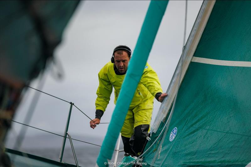 Sam Goodchild at Transat Jacques Vabre 2023