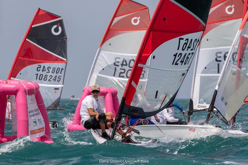 O'pen Skiff World Championship at Rimini