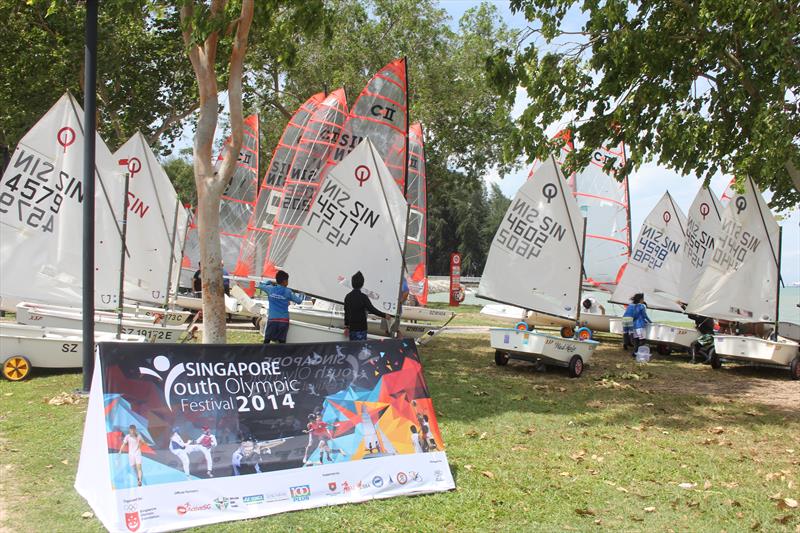 Singapore Youth Olympic Festival day 1