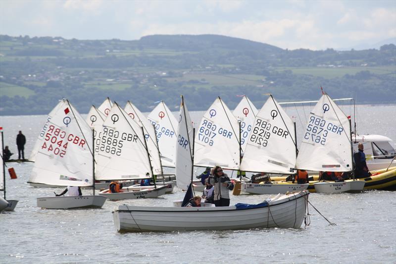 IOCA (UK) Random Pairs and 4 Boat Team Racing