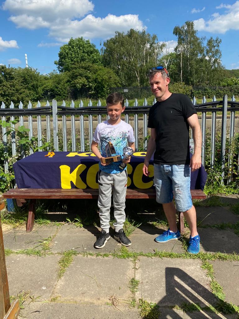 Toby Vincent wins the King George Optimist Open