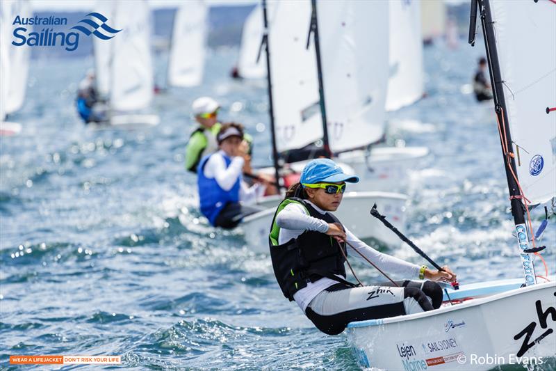 Optimist at Sail Sydney