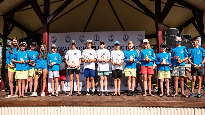 The winners of the Australian Optimist Teams Racing Championships were ...
