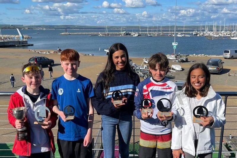 Worlds Team - IOCA GBR Optimist Selection Trials at Weymouth