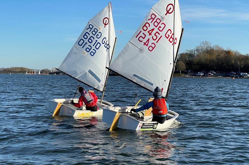 IOCA Optimist Winter Championships at Draycote
