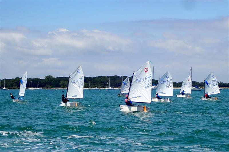 Red Ribbon Regatta at Hayling Island