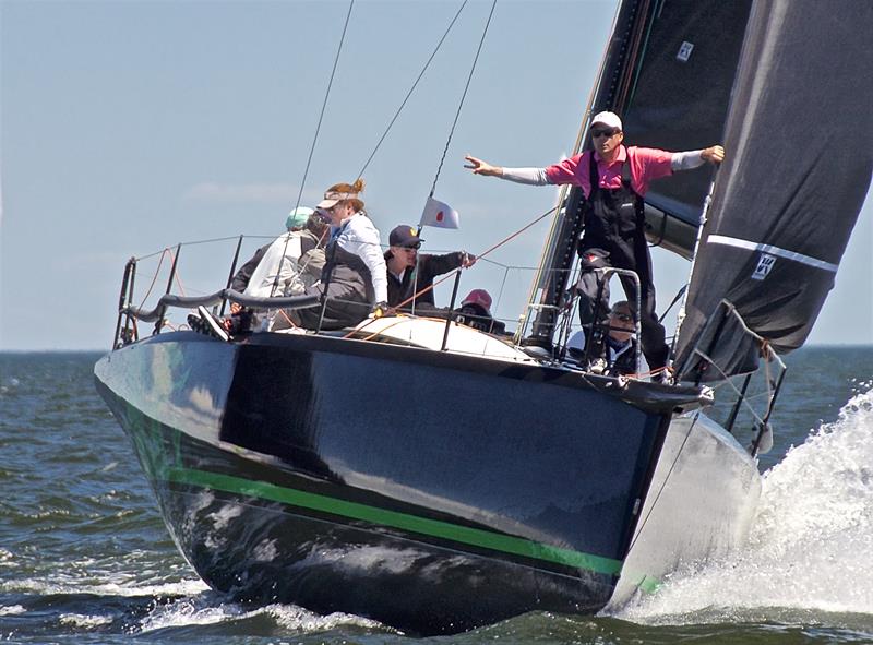 American Yacht Club Spring Regatta 2023 - Christopher Dragon start, ORC ...