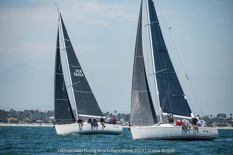 PHRF B Class Winner: Fuzzy Logic, Jeffrey Shew, Long Beach YC - Ullman ...