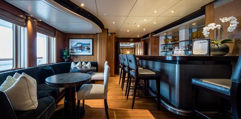 Paul Allen Yacht Octopus Interior