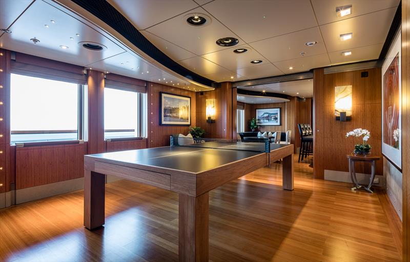Octopus Yacht Interior Iconic 126m Lürssen Yacht Octopus Completes