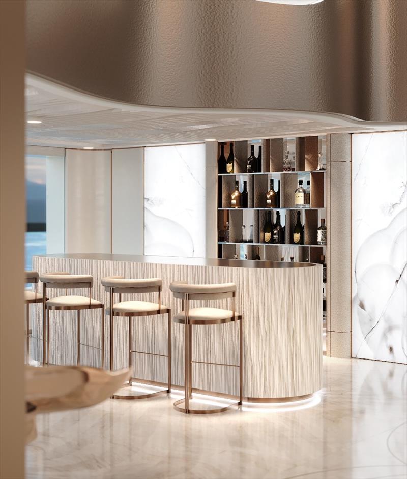 Slice, 85-metre yacht concept