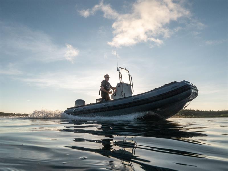 M/Y Grey Wolf - Large dinghy