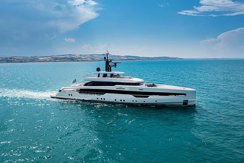 Ferretti Group at the Monaco Yacht Show celebrates 60 years of CRN and ...