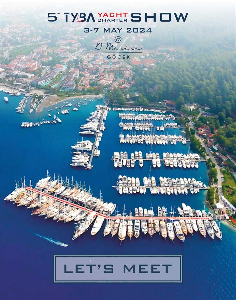 TYBA Yacht Charter Show
