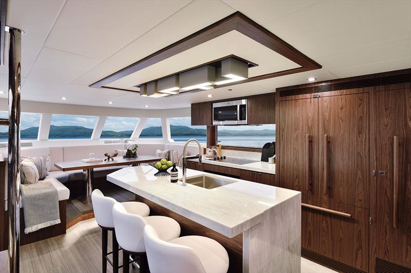 Horizon V77 CMY Cockpit Motor Yacht, hull 10 - Galley