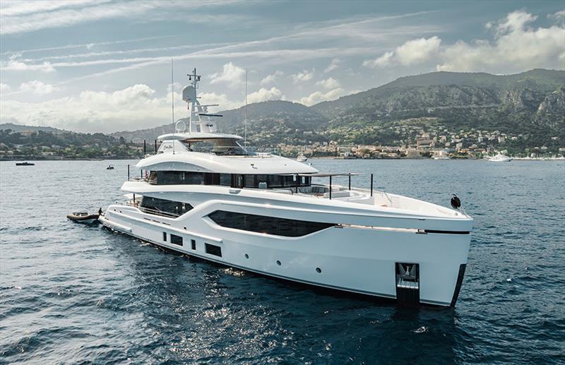 Conrad Shipyard to present Extra Time at the Monaco Yacht Show