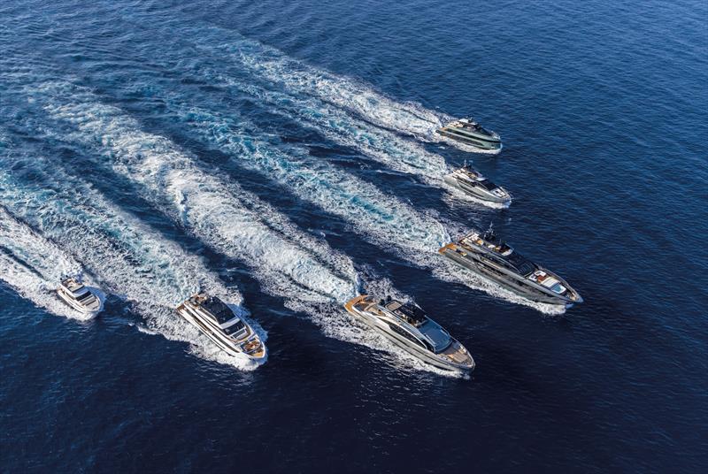 Ferretti Group fleet