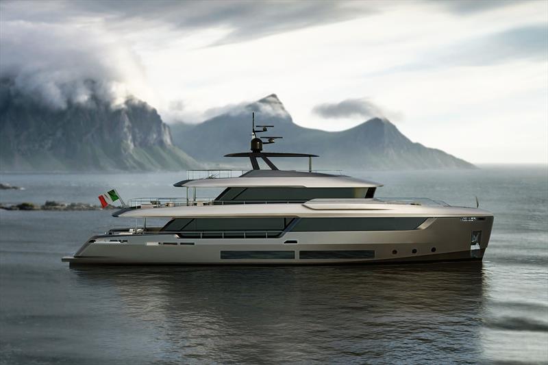 Atlante Classic 35 NB111 construction update - Hull deck joined, new ...